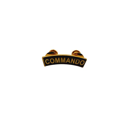 Commando Tab Pin Philippinepublicsafetysupply