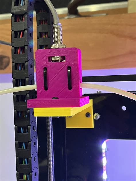 Improved Inductive Filament Runout Sensor Filament Guide By Bearwithabow Download Free STL