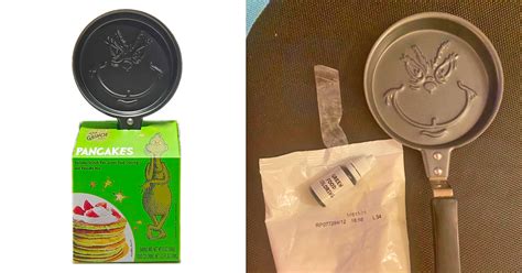 This Grinch Pancake Pan Is Stealing Breakfast In The Most Delightful Way