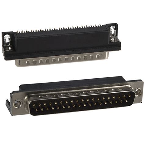 37 D Sub Connector Assemblies D Sub D Shaped Connectors Electronic
