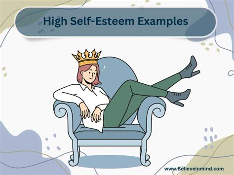 18 High Self Esteem Examples To Inspire Your Success Mindset