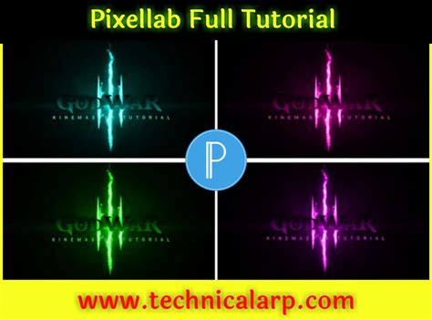 Use Pixellab App Text Effects On Photo Pixellab Tutorial ~ Technical Arp