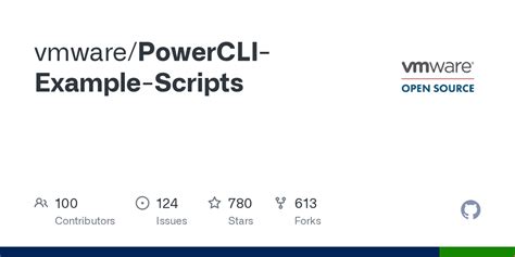 Github Vmwarepowercli Example Scripts