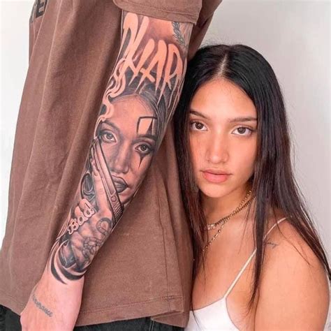Pin By Sydney Larson On Tattoos Tattoos Girl Face Tattoo Girlfriend