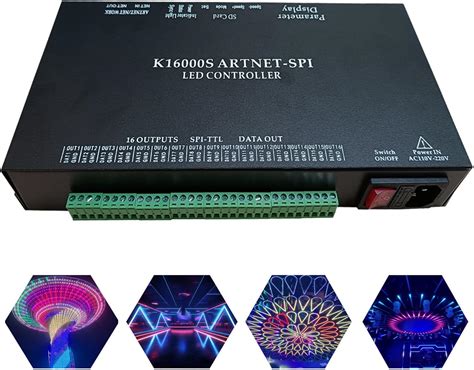 Autuneer Addressable Led Controller Upgraded K16000s
