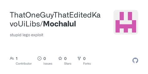 Github Thatoneguythateditedkavouilibsmochalul Stupid Lego Exploit
