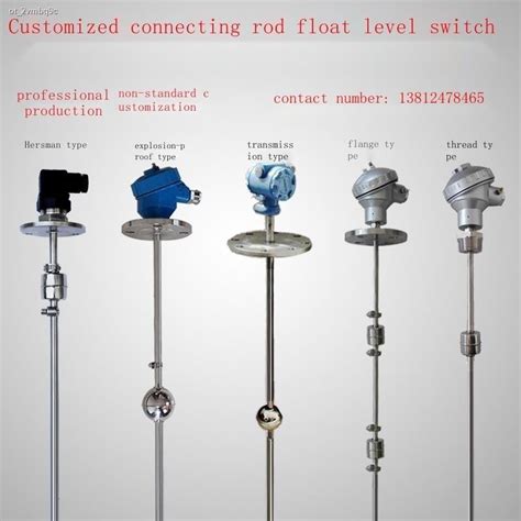 custom made connecting rod float level switch reed switch water level