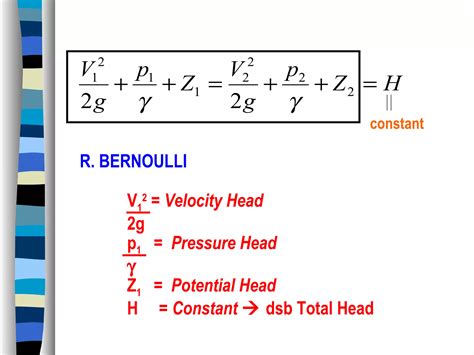 Rumus Bernoulli PPT