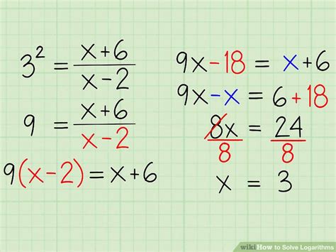 3 Ways To Solve Logarithms Wikihow