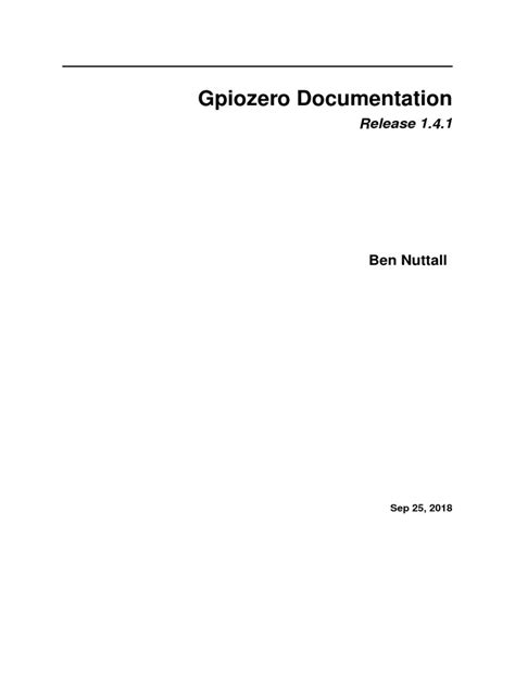 Gpio Zero Pdf Raspberry Pi Computer Keyboard