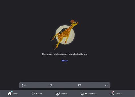 The Server Did Not Understand What To Do Album On Imgur