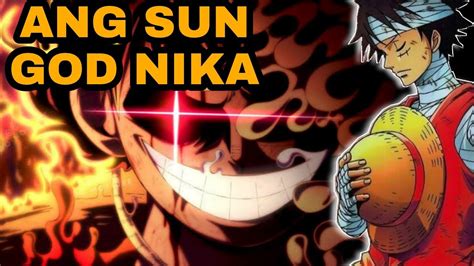 Luffy Sun God Nika Awakening Crong Tv Onepiece Theory Youtube