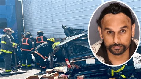 California Big Rig Driver In The Country Illegally Arrested After Fatal