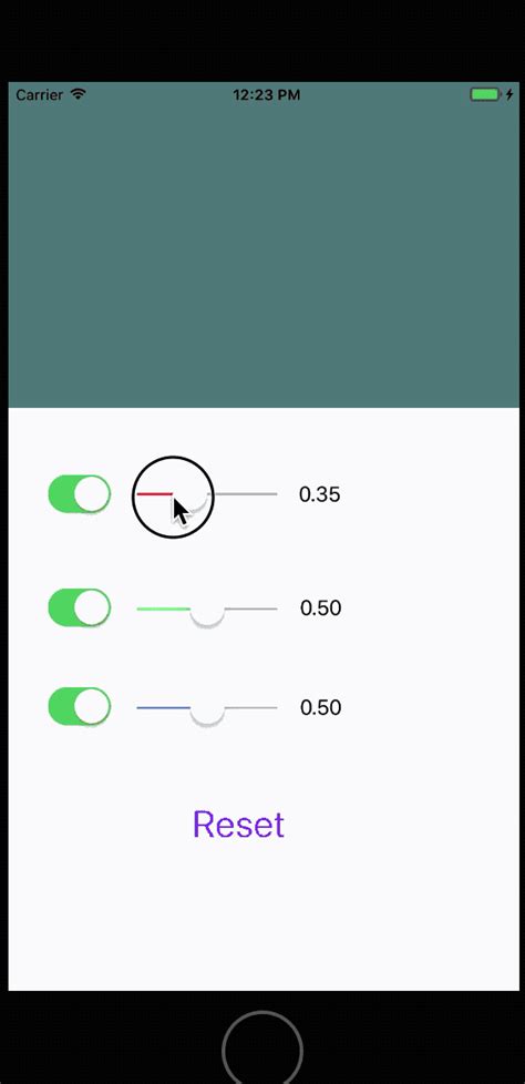 xcode基本練習：調色盤 內容： by sky的魯肉凸起點 彼得潘的 swift ios app 開發教室 medium