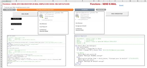 outlook 2010 compilation d outil excel vba pour envoi outlook