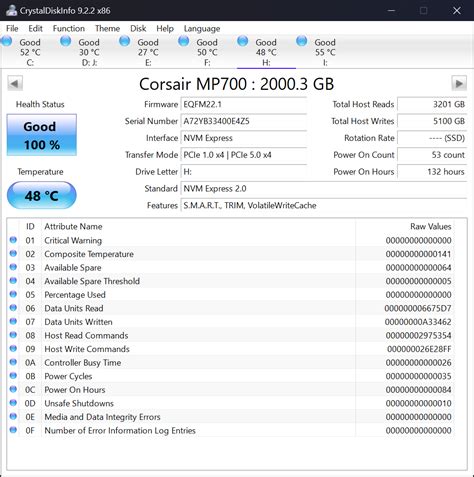 Corsair Mp700 2tb Very Slow Write Speed Build Hardware Troubleshooting Corsair Community