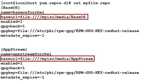 How To Create Local Yum Repository On Rhel