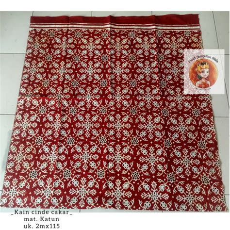 Jual Kain Cinde Shopee Indonesia