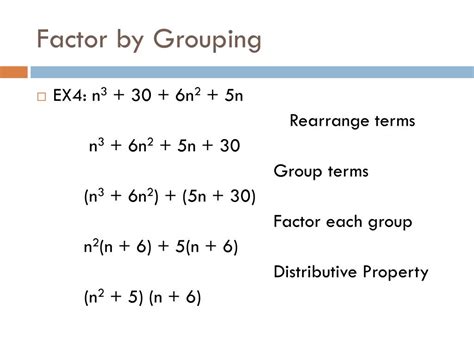 PPT Factoring By Grouping PowerPoint Presentation Free Download ID PPT Factoring By Grouping PowerPoint Presentation Free Download ID