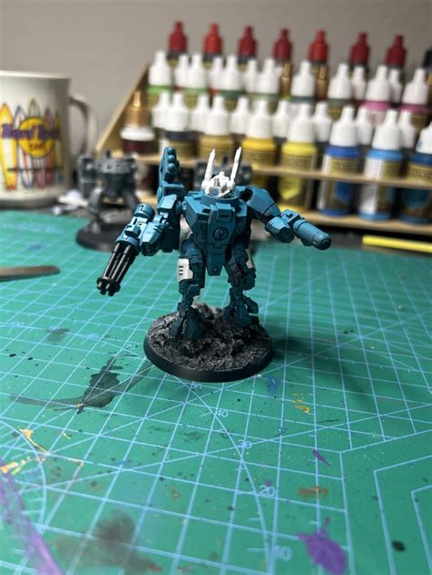Wip Fse Project Thought The Color Scheme Would Be Good Rtau40k