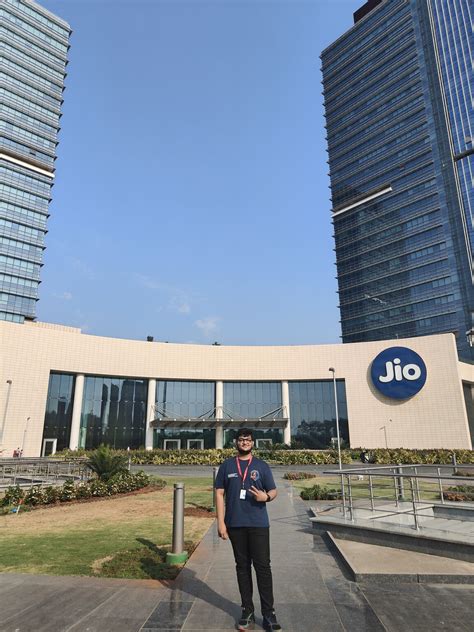🎉 Nailed My Internship At Jio Platforms Limited Jpl Jainil Shah