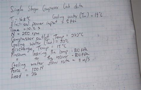 Solved Electrical Output Of The Electrical Motor