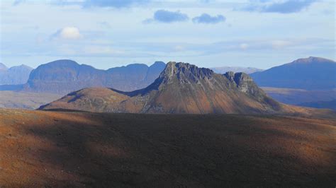Stac Pollaidh Steven Fallon