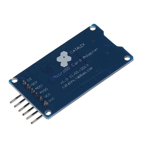 Spi Reader Mini Sd Memory Card Tf Memory Card Shield Module For Arduino
