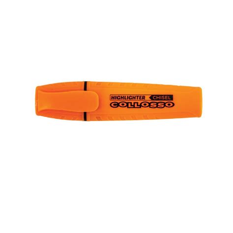 Collosso Highlighter Orange Park Avenue Stationers