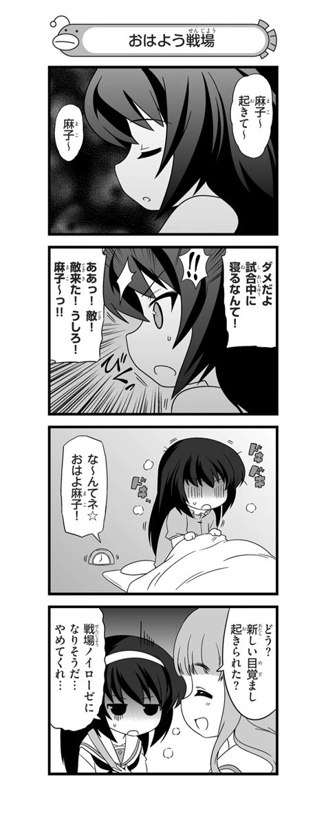takebe saori and reizei mako girls und panzer drawn by nanashiro