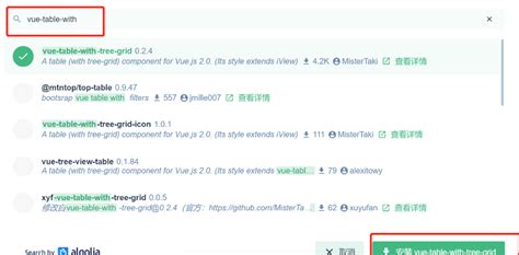 Vue项目中使用树形控件 vue table width tree grid Mahmud مەھمۇد 博客园