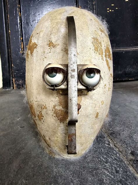 Automaton Display Head