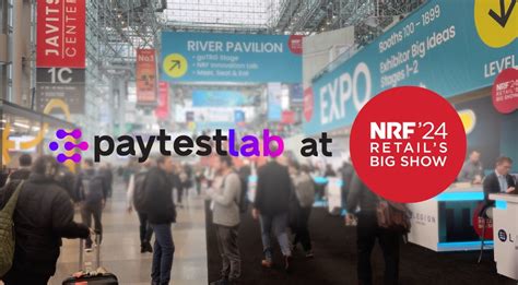 Paytestlab On Linkedin Paytestlab At Nrf2024