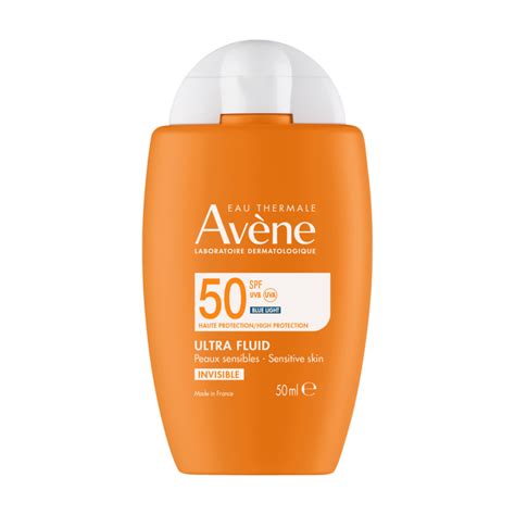 SPF 50+ Солнцезащитный УльтраФлюид невидимый | Eau Thermale Avène
