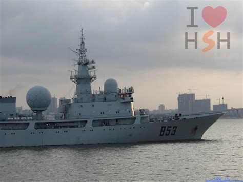 China Defense Blog Third Dongdiao Class Agi Electronic Reconnaissance Ship