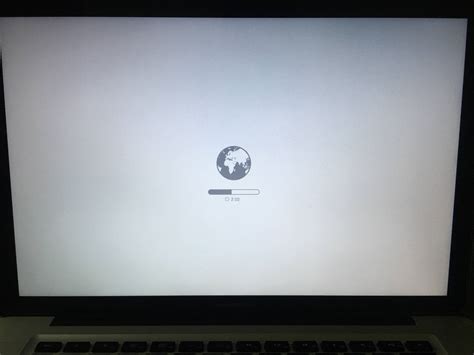 Macos Mac Os Internet Recovery Mode Stuck On Progress Option With