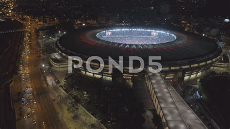 Estadio Maracana At Night