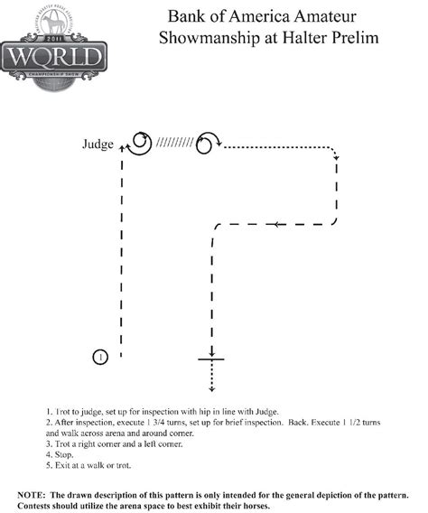 Aqha Showmanship Patterns Pattern Matching Algorithms