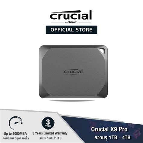 Crucial X Pro Portable Ssd Up To Mb S Tb Tb Tb Shopee Thailand