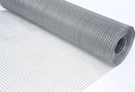 Welded Wire Mesh Rolls Low Carbon Welded Wire Mesh