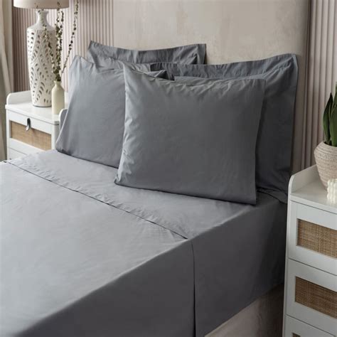 Bedlinen Direct Polycotton Percale Bedding Polycotton Percale Flat Sheets