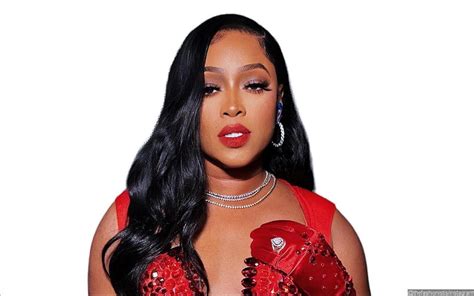 Trinas Rep Blames Fluctuating Weight For Pregnancy Rumors After Bet