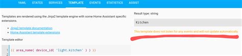 template sensor not auto updating a possible bug configuration