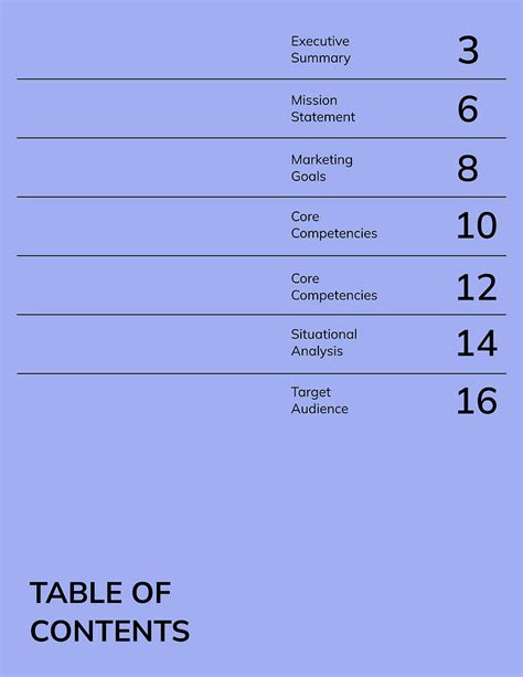 Marketing Proposal Template Renderforest