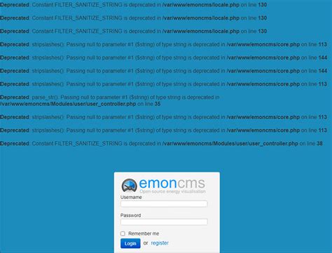 Error After New Installation Proxmox Installation Openenergymonitor Community