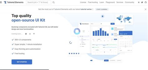 Best Tailwind CSS Component And Template Collections
