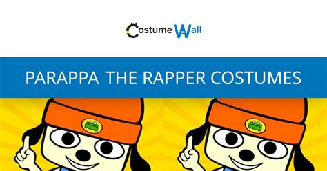 Parappa The Rapper Costume And Diy Cosplay Ideas Costume Wall