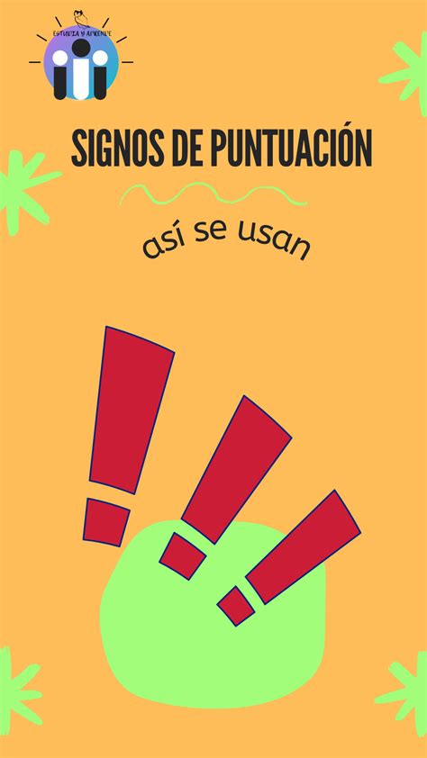 Uso De Los Signos De Puntuación Estudia Y Aprende