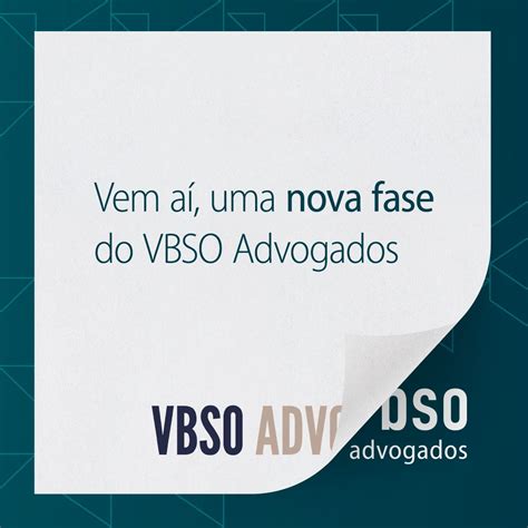 Vbso Advogados On Linkedin 👀