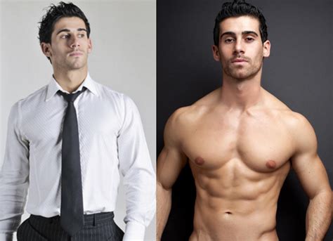 Knappe Jongens David Costa Shirtless